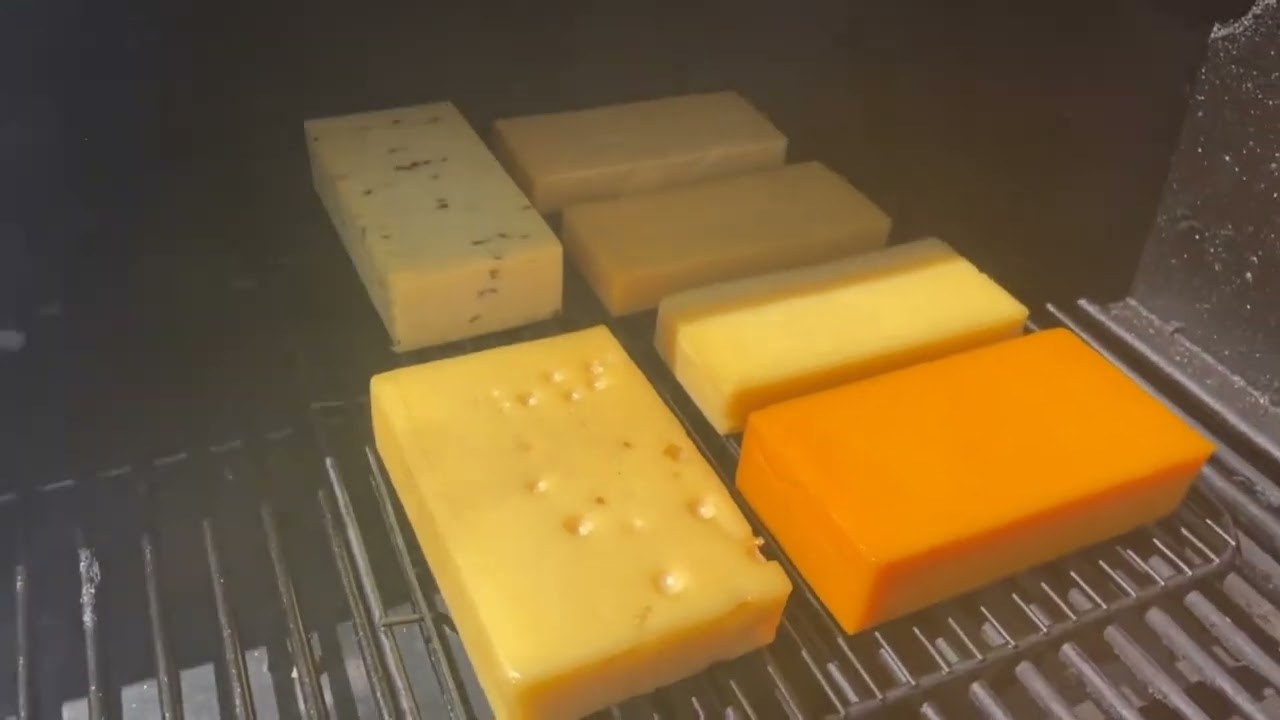 Cold Smoked Cheese on Traeger Pellet Smoker