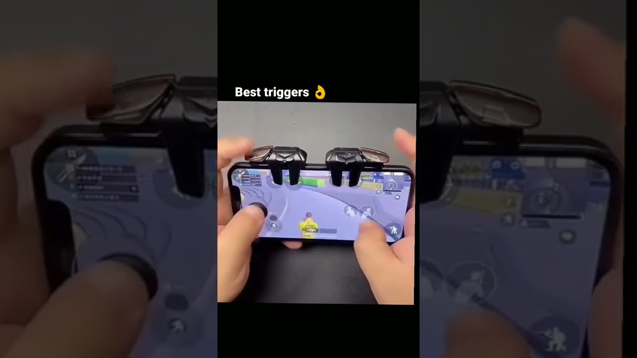 Best trigger for pubgmobile |#shorts