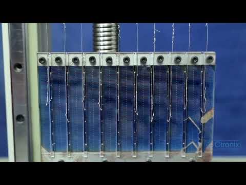 Ctronix Multi Channel Solar Cell Peel Tester
