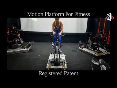 VirtuRide Motion Platform for Fitness - US & International Patent!