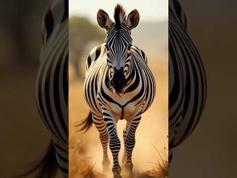 The Mystery of Zebra Stripes Revealed!