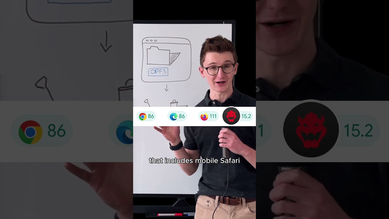 👀 You can put SQL in the browser now #tutorial #database #webdevelopment