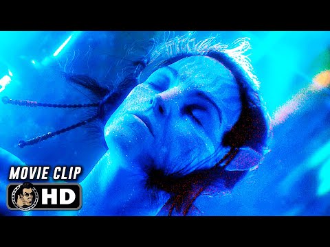 AVATAR: THE WAY OF WATER Clip - "Hi Mom" (2023) Sci-Fi