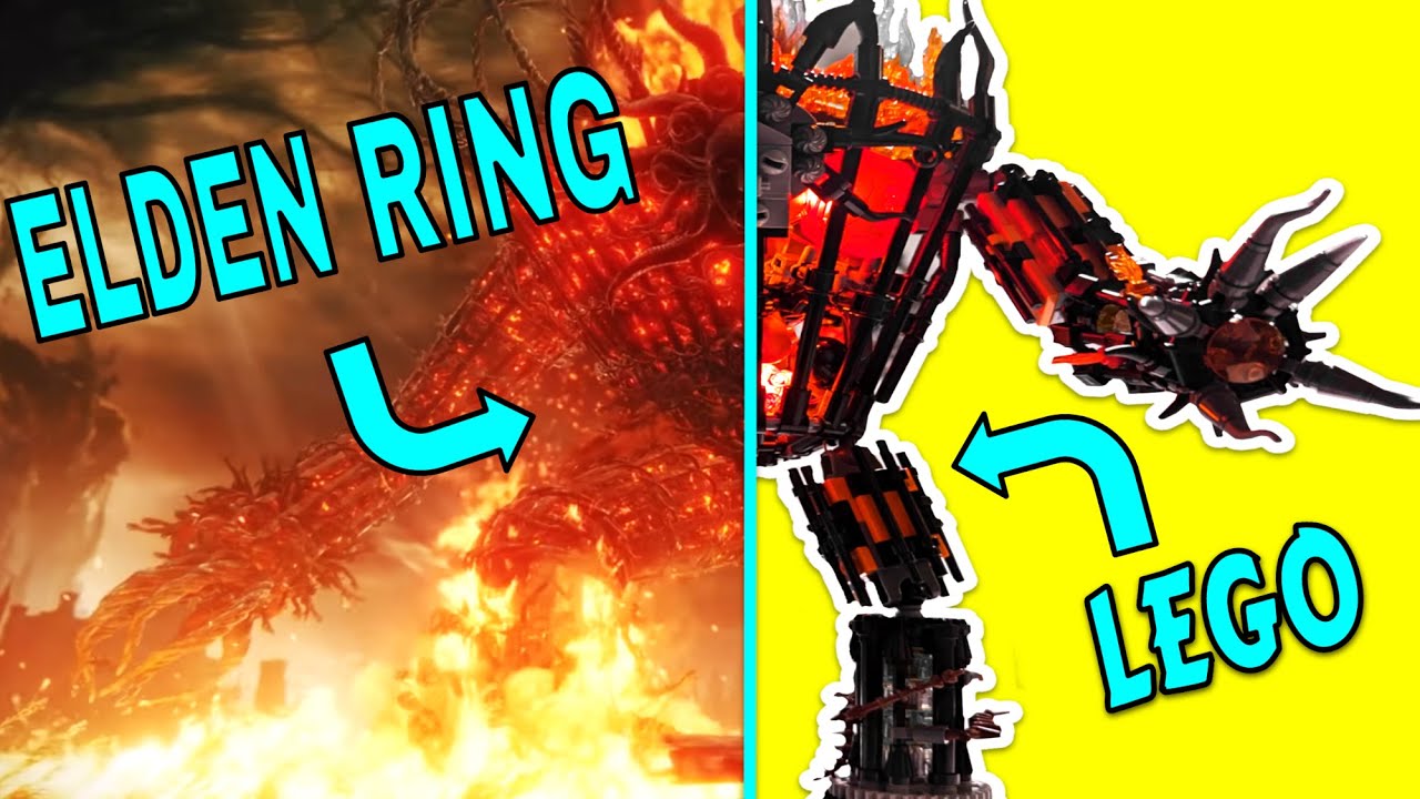 Making ELDEN RING'S DLC in LEGO!