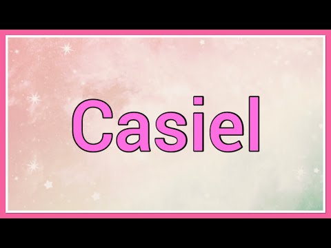 Casiel | Name Origin Meaning