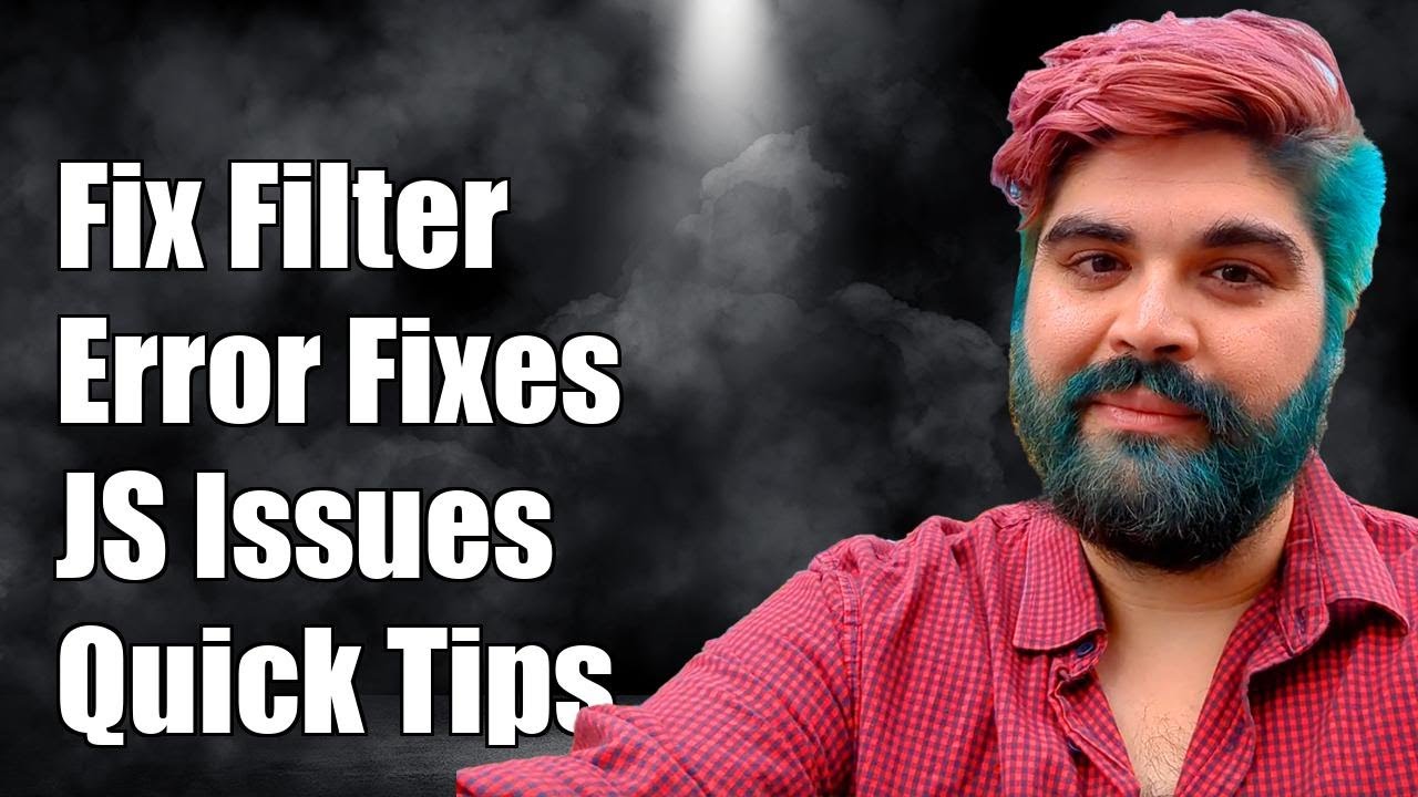 Fixing 'Filter is Not a Function' Error in JavaScript: Common Causes & Solutions