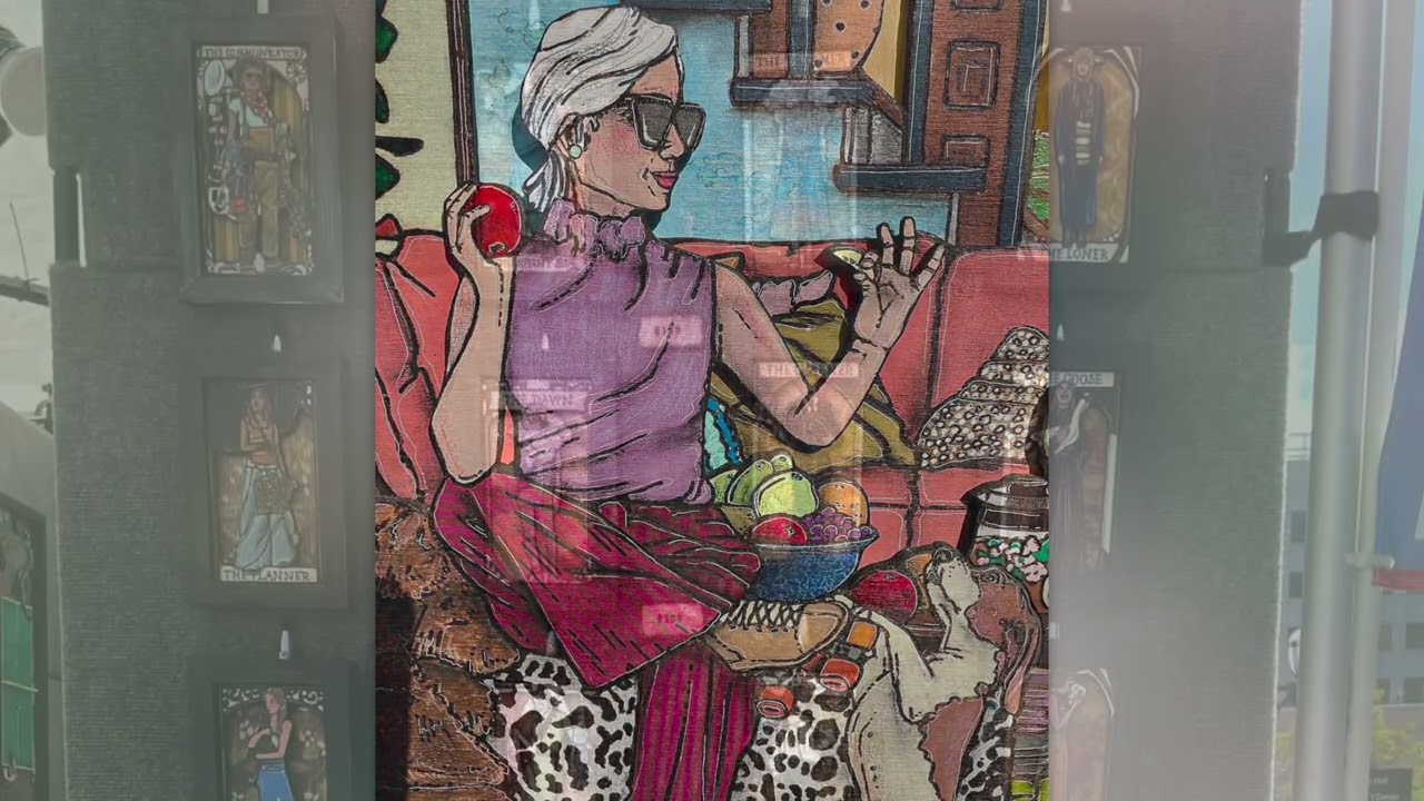 Mixed Media Illustrations in Wood | The Art of Elissa Brown