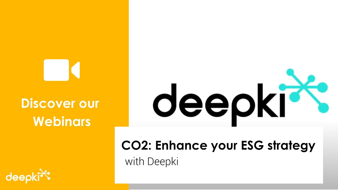 🇬🇧 Carbon: enhance your ESG Strategy with Deepki