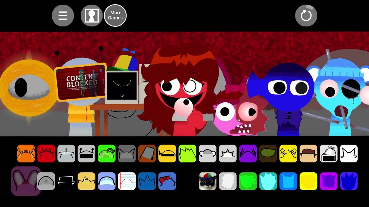 Sprunki Retake Deluxe - MIX 🥰 A Mod with Attractive Music and many Interesting new OCs 💓