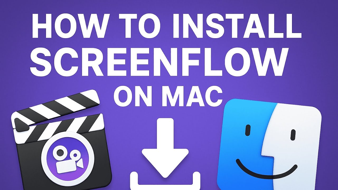 How To Install ScreenFlow on Mac Os