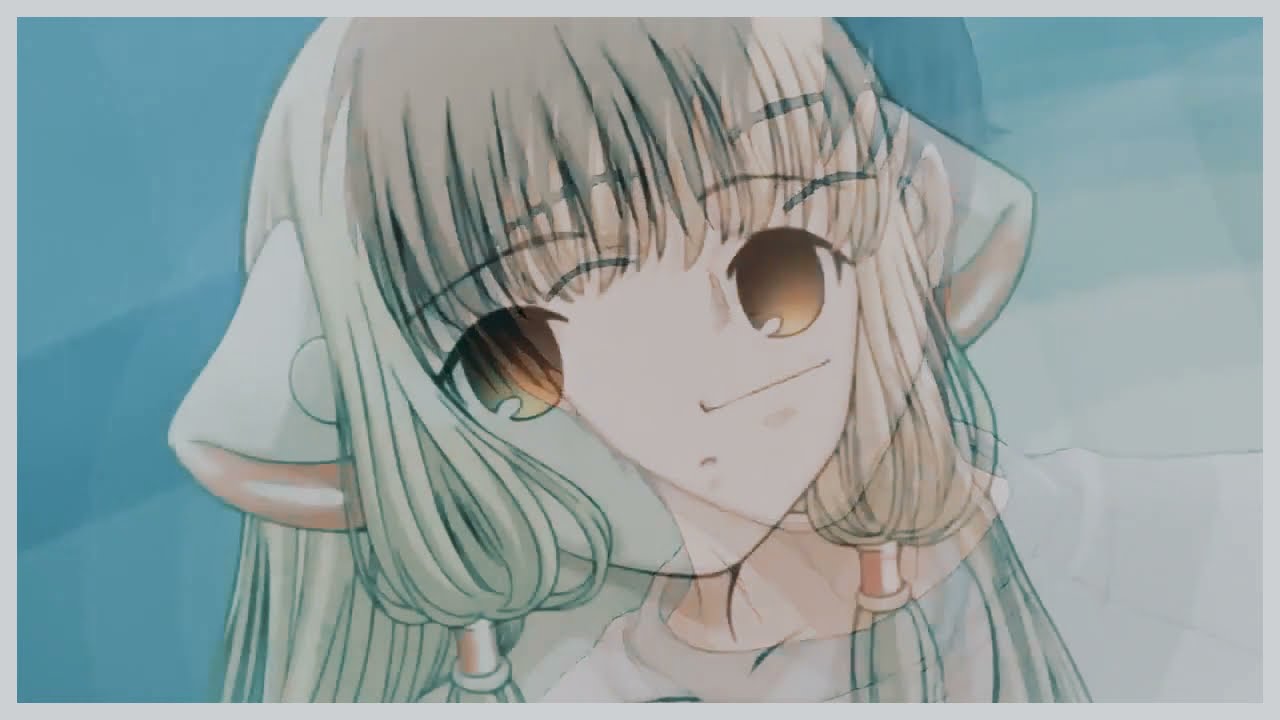 Never say never - The fray | Chobits AMV