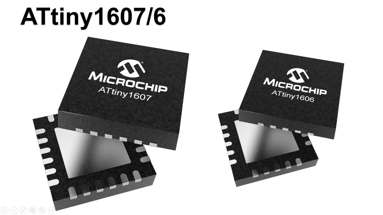 ATtiny1607 Microcontrollers
