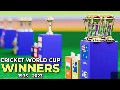 ICC Cricket World Cup Winner List From 1975 To 2023 ????????????