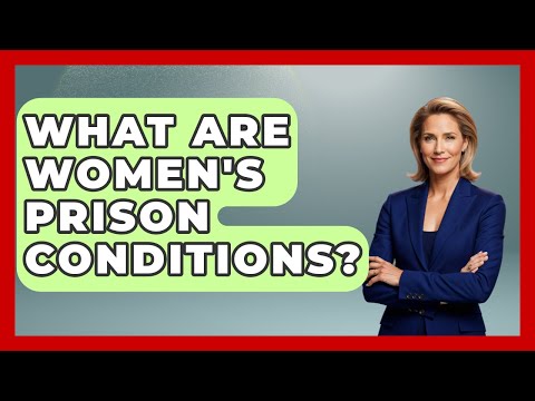 What Are Women's Prison Conditions? - Jail & Prison Insider
