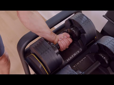 Matrix Retail Adjustable Dumbbells Promo-30s