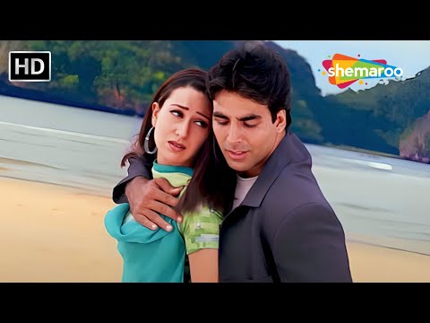 दिल लगाने की सज़ा तो ना | Dil Lagaane Ki Sazaa | Ek Rishtaa (2001) | Akshay Kumar, Karisma Kapoor