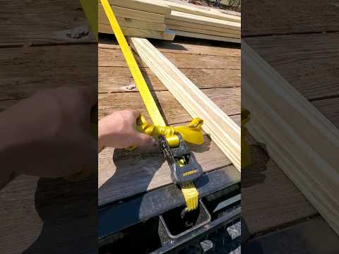 Ratchet Strap Secret! Do you know how many straps I need?