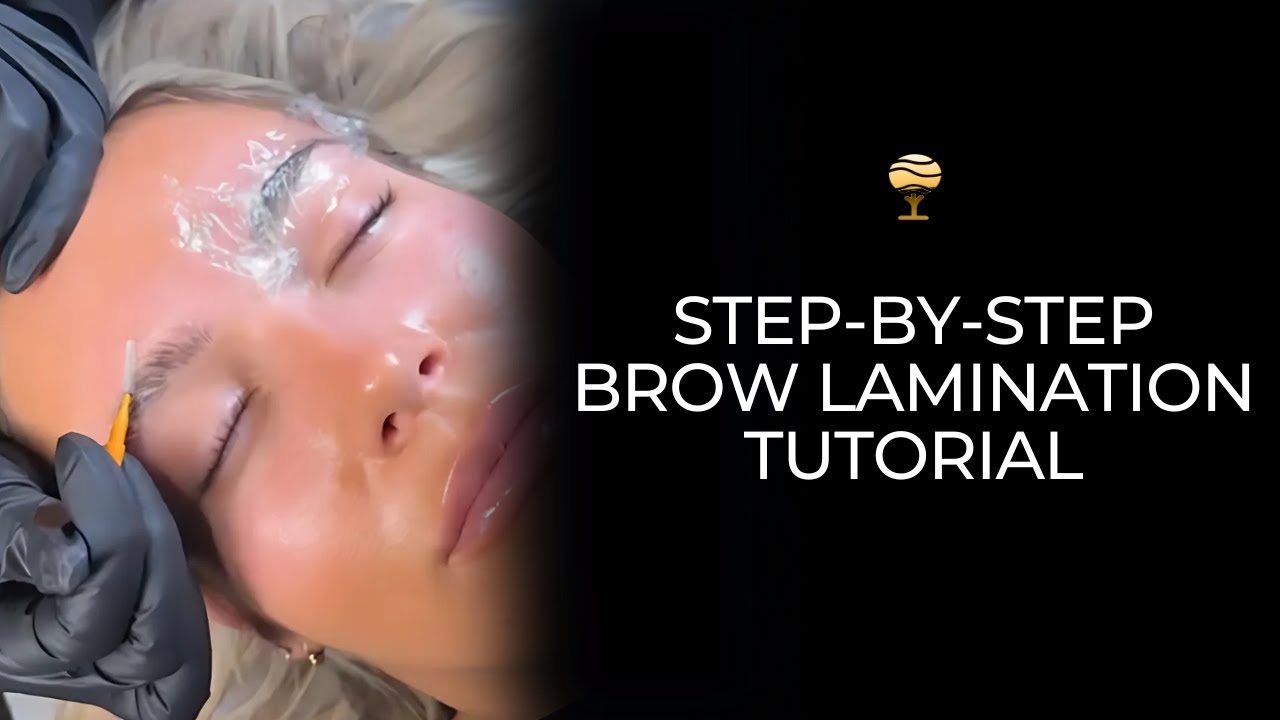 PROFUSION BROW LAMINATION TUTORIAL | STEP-BY-STEP