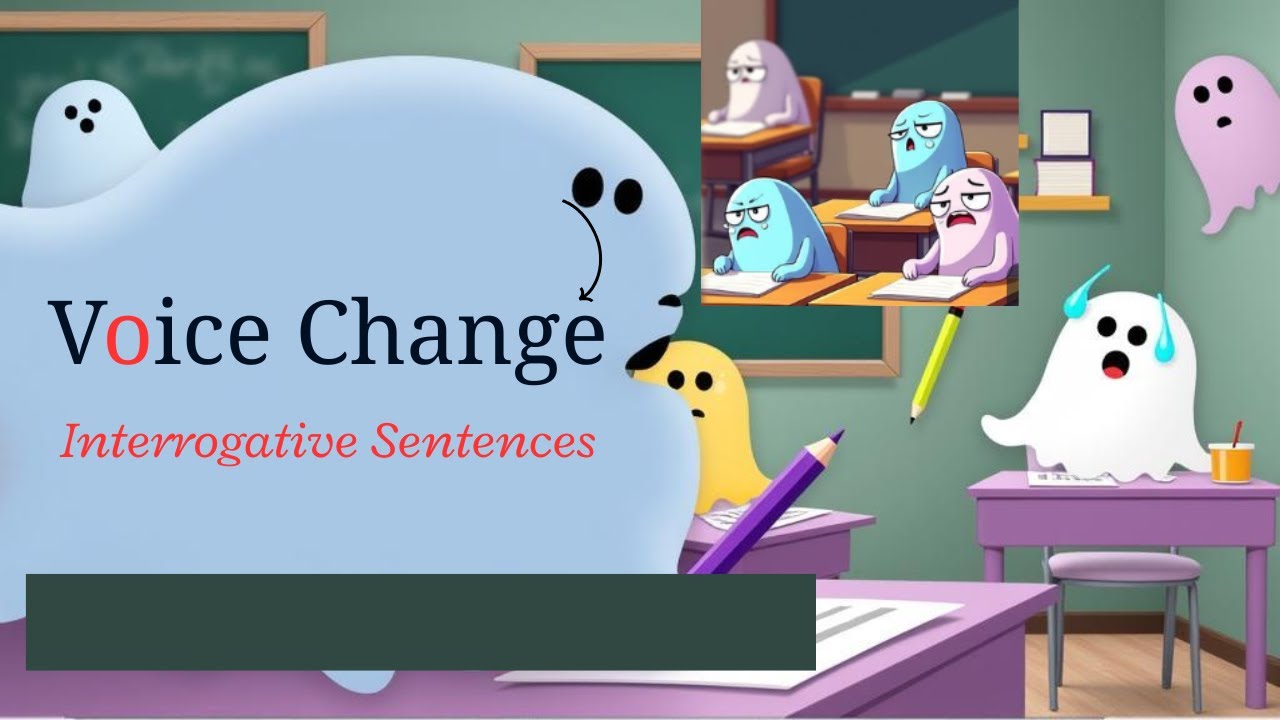 Voice ।। part 3  ।। Interrogative sentences  ।। ABS Learning Zone