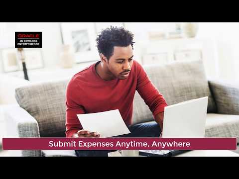 Expense Entry Mobile Application Quick Tour