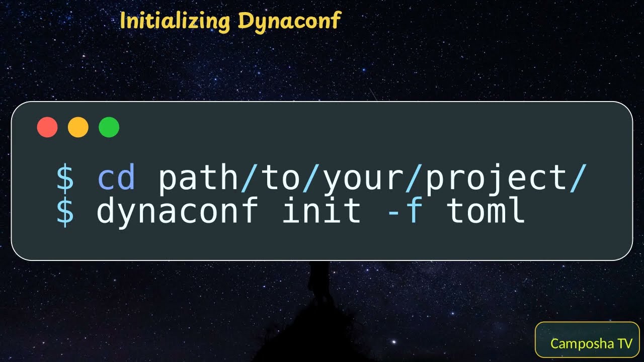 Dynaconf - Configuration Management for Python