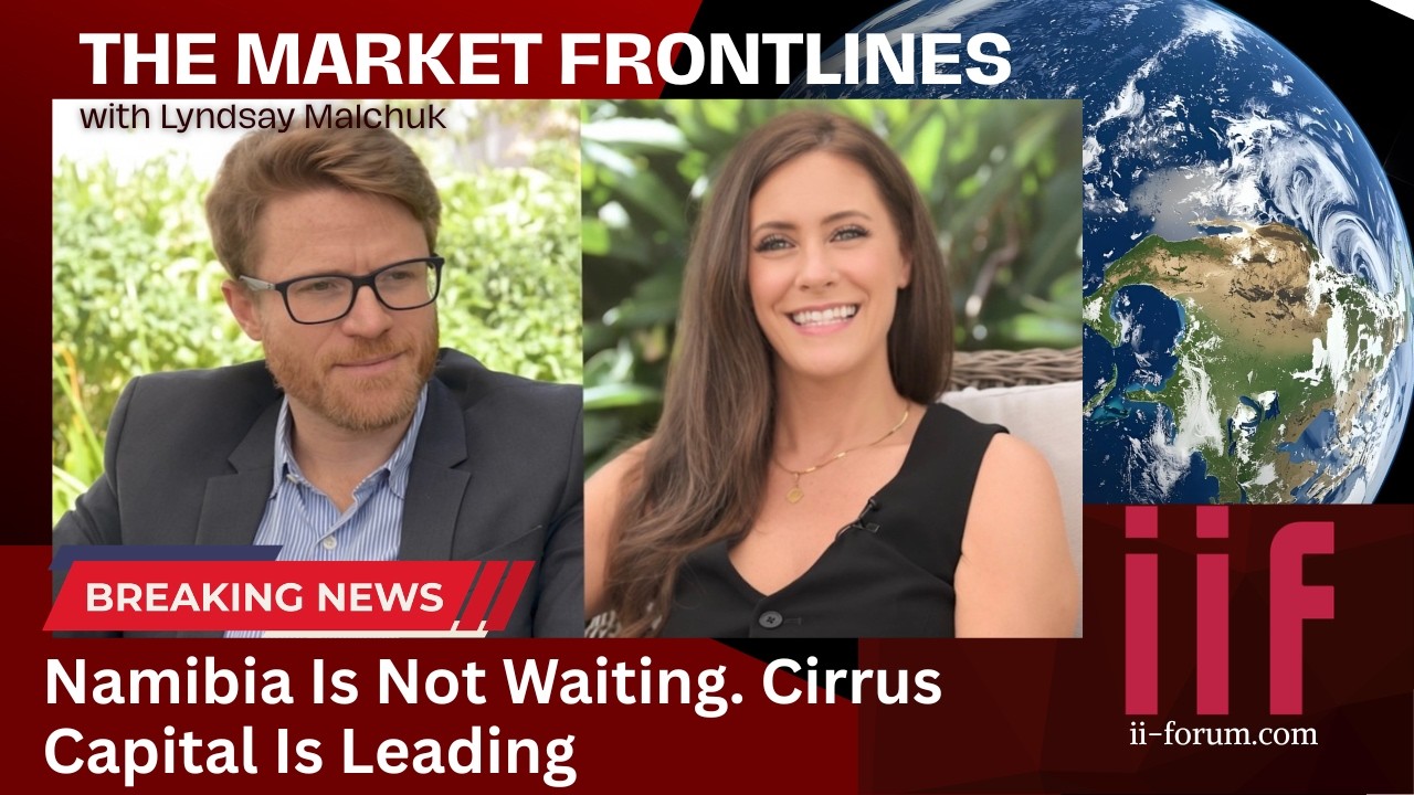 Namibia Is Not Waiting. Cirrus Capital Is Leading