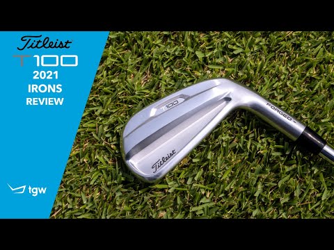 Titleist 2021 T100 Irons Review by TGW