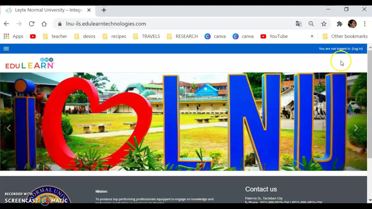 EduLearn LMS Tutorial