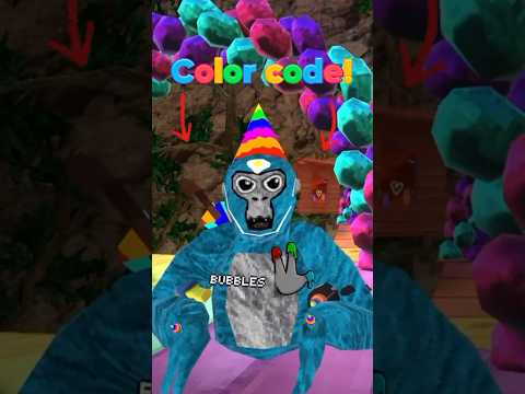 What’s My Color Code? 🤔 #gorillatag #vr #shorts