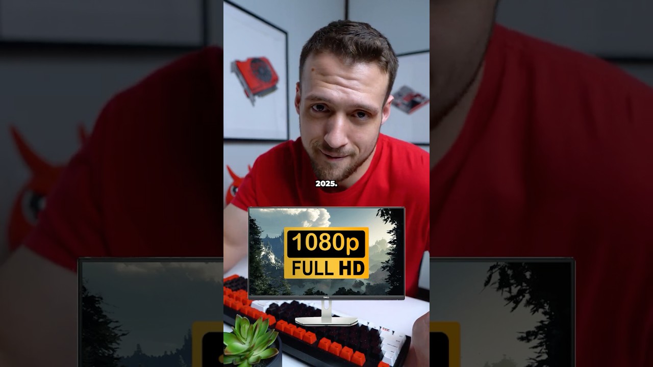 Gaming in 1080p with a 1440p Monitor (in 2025)