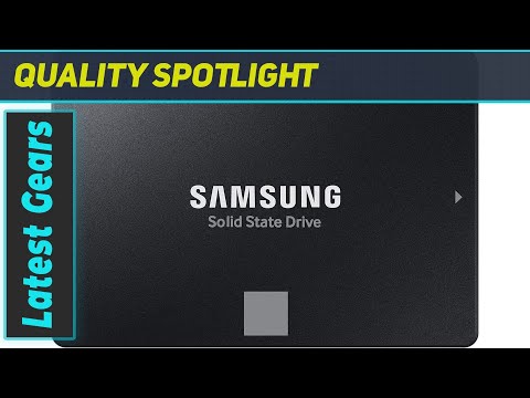 Samsung 870 EVO: The Best Value SSD for Gaming and Storage