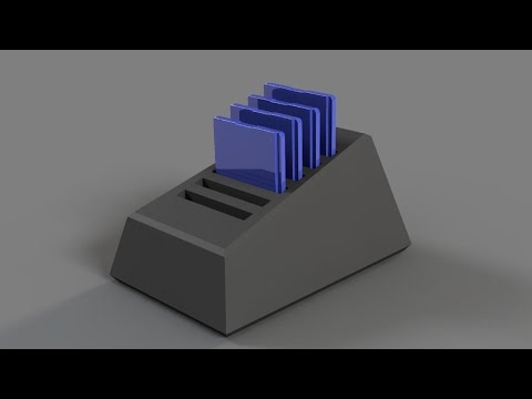 Free 3D file SD Card Holder - A Deskworthy Design・Model to download and ...