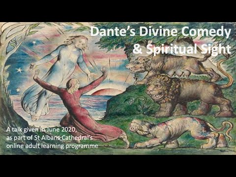 Dante's Divine Comedy and Spiritual Sight