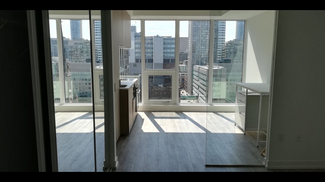 Toronto: 88 North Condos Downtown Studio Condo Tour - 77 Shuter Street