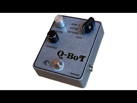 Robot Pedal Clone/8 bit pitch transposer / Handpainted | Reverb