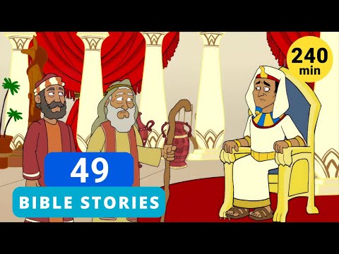 49 Bible Stories For Kids. Big Bible Story Compilation #2 | Gracelink ...