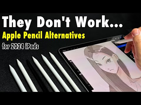 Apple Pencil Alternatives for the 2024 & 2025 iPads | Artist Review
