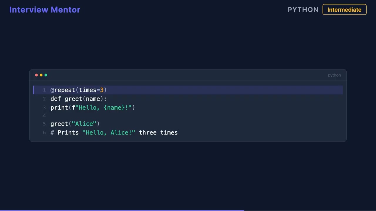 Python Decorators That Accept Arguments Explained