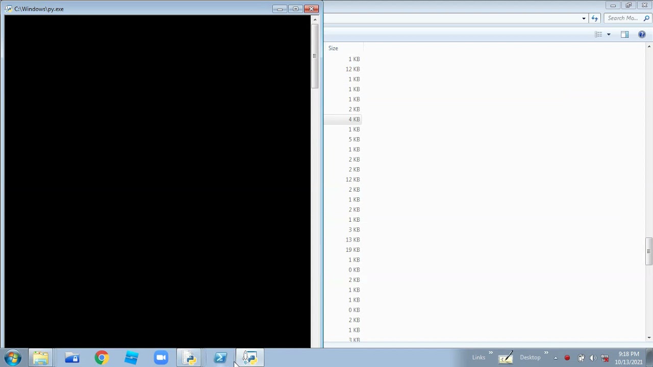 Keylogger made with Python