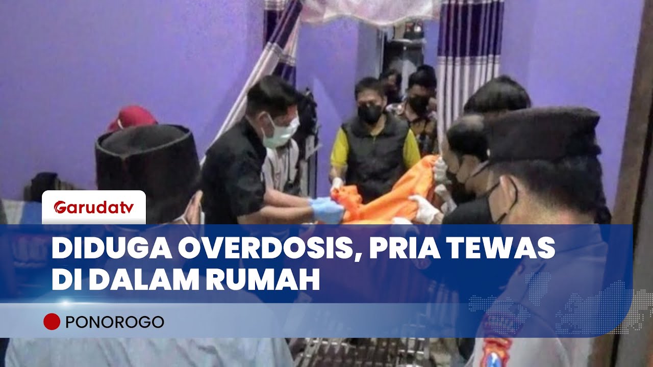 Pria Tewas di Dalam Rumah, Sejumlah Botol Miras Ditemukan