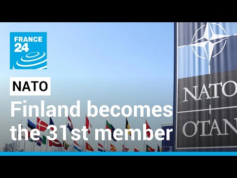 Finland joins NATO in historic shift prompted by Ukraine war • FRANCE 24 English