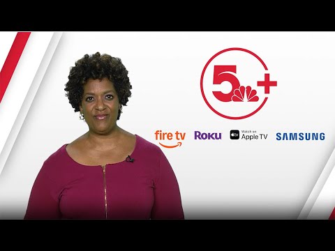 How to download the free 5+ streaming app on Fire TV, Roku, Apple TV or Samsung Smart TV