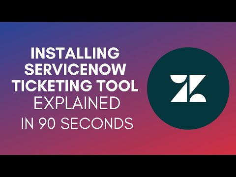 How To Install ServiceNow Ticketing Tool? (2024)