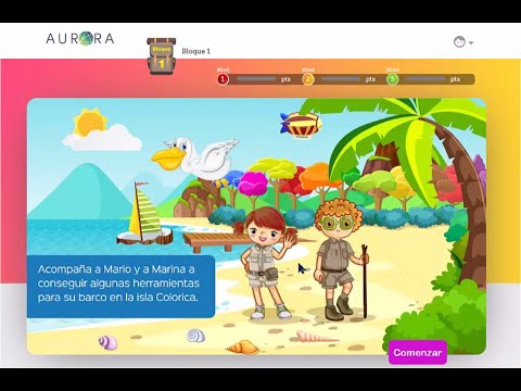 AURORA_Razonamiento_matemático - ¿Cómo acceder desde e-stela?