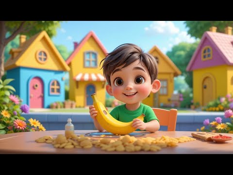 This Banana Talks in Rhymes! | Popular Nursery Rhyme | Educational Kids Songs