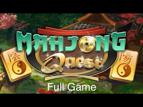Mahjong Quest Online Full Game (100 Subscribers Special)