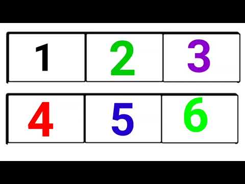How to learn counting for kids # diy tracing worksheets