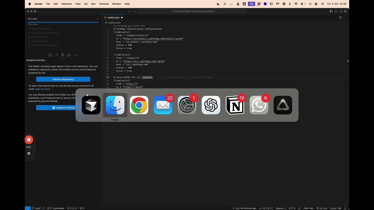 Setting up PostHog with Netlify Reverse Proxy