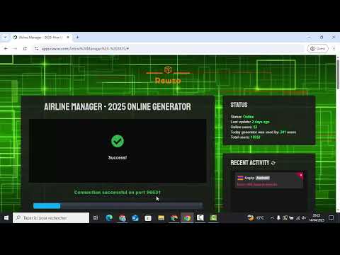 How to Earn Free Money & Points in Airline Manager - 2025!