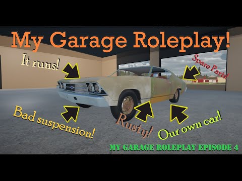 Steam Community :: Video :: My Garage Roleplay - Super Hard Start Episode 4 - The Wreck